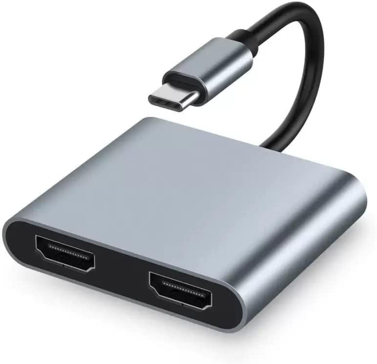 Lemorele 10-in-1 USB C Docking Station Dual Monitor, USB C Hub 10Gbps ...