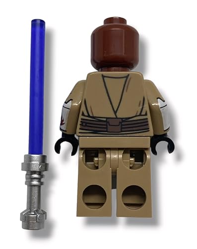 LEGO Star Wars: Mace Windu Minifigure with Printed Arms – from Repulic ...