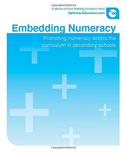 Embedding Numeracy: Promoting numeracy across the curriculum in ...