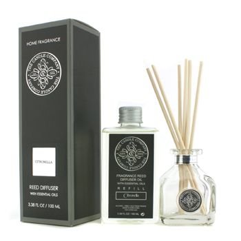 The Candle Company Reed Diffuser with Essential Oils - Citronella ...