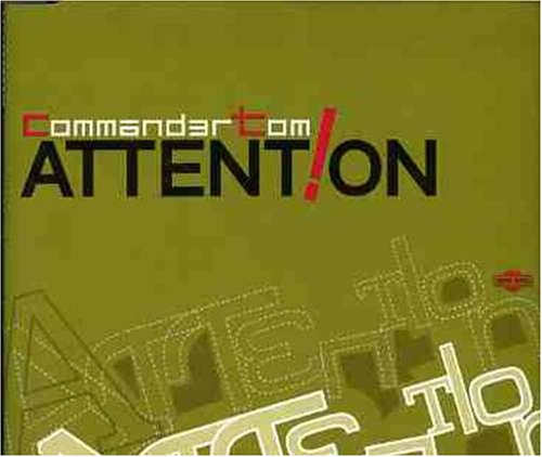 Commander Tom - Attention - Amazon.com Music