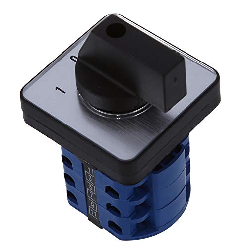 BIG BOOM® 1X(3 Positions On-Off-On Changeover Control Rotary Cam Switch ...
