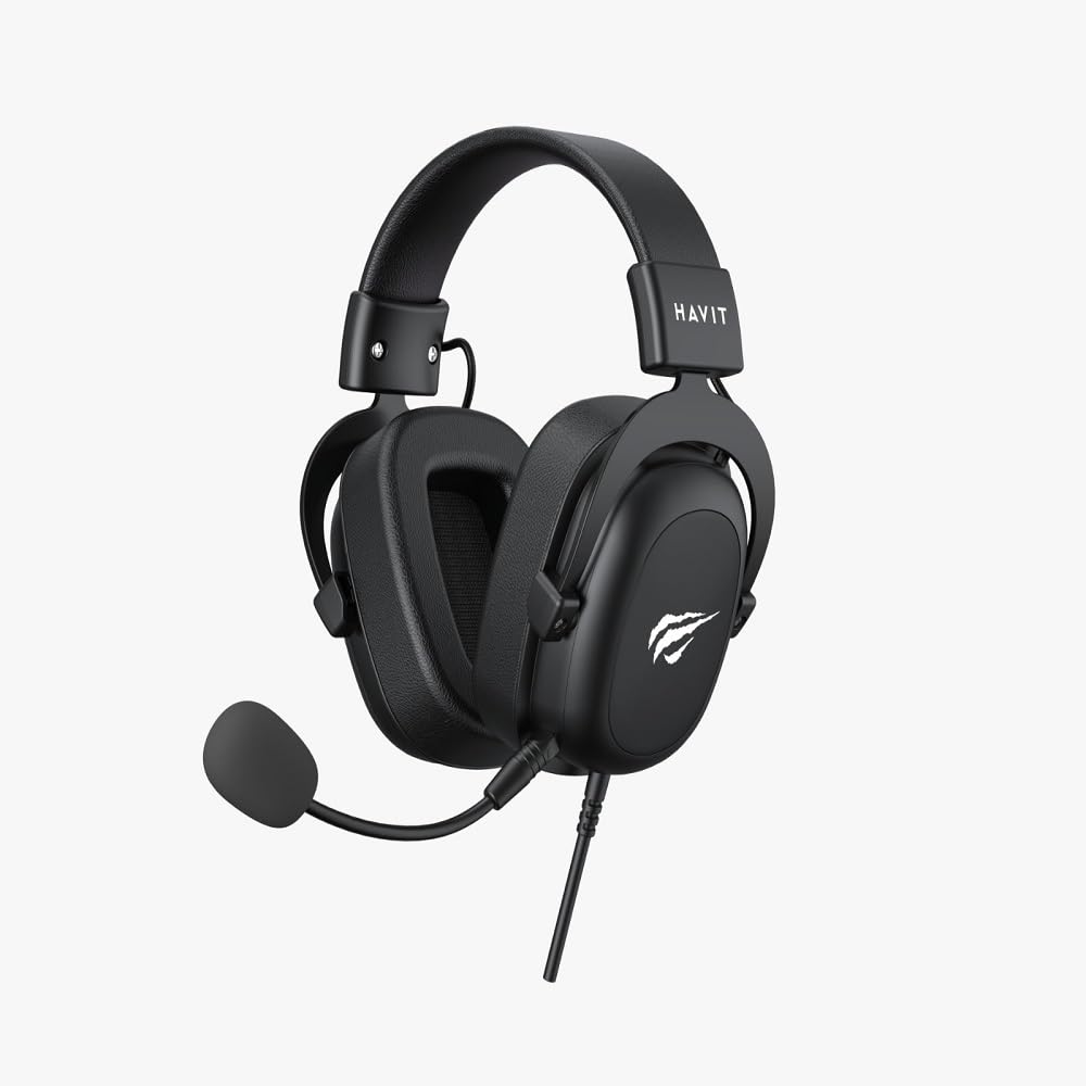 Headset Gamer Havit Drivers 53mm HV-H2002D All Black | Amazon.com.br