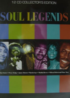 Soul Legends - 12 CD Collector's Edition - Amazon.com Music