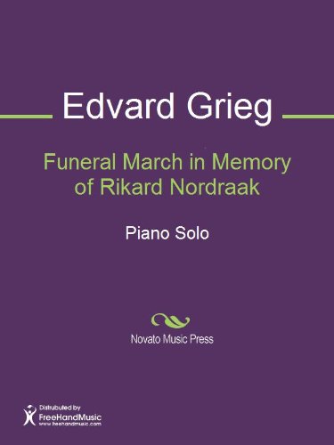 Amazon.co.jp: Funeral March in Memory of Rikard Nordraak (English ...