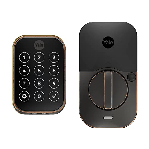 Yale Security Assure Lock 2 with Wi-Fi ; Key-Free Touchscreen Smart ...