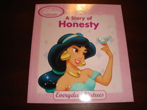 A Story of Honesty (Disney Princess): Lisa Harkrader, Disney Storybook ...