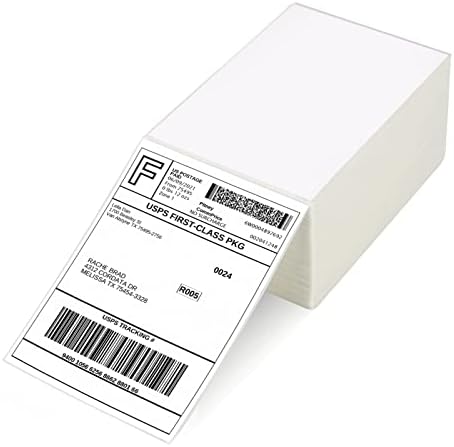 Amazon.com : ATL Direct - Thermal Transfer Shipping Labels 4x6 1,000 ...