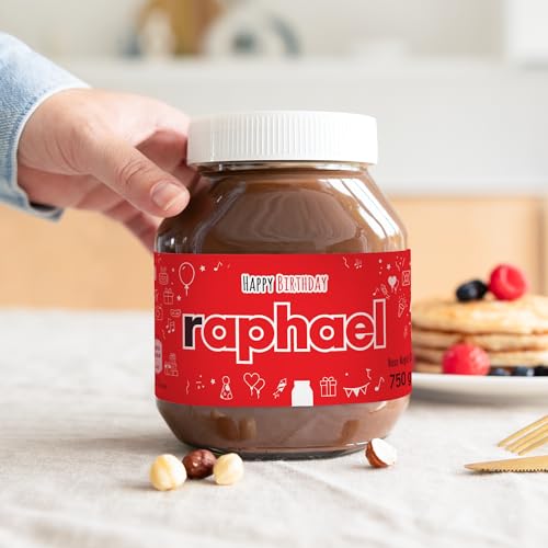 Nutella Glas Gestalten
