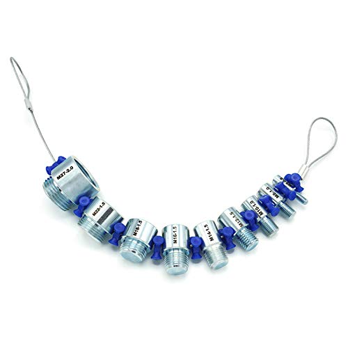 Amazon.com: Pipe Thread Gauge ISO Standard Pipe Thread Identifier ...