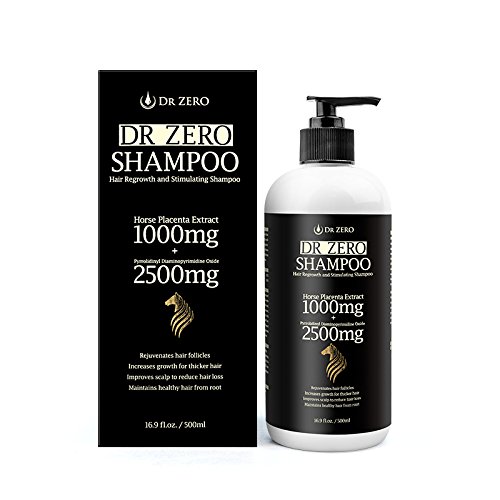 Amazon.com : Dr.Zero Shampoo Hair Regrowth and Stimulating Shampoo 16.9 ...