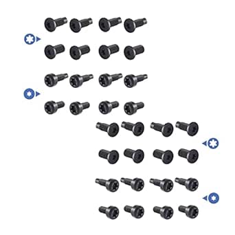 Ring Doorbell Screws, Replacement Security Screws Compatible with Video ...