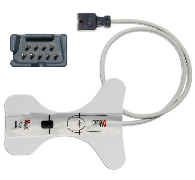 Amazon.com : JD1859 - Masimo LNCS Adtx, Adult Adhesive Sensors, 18 in ...