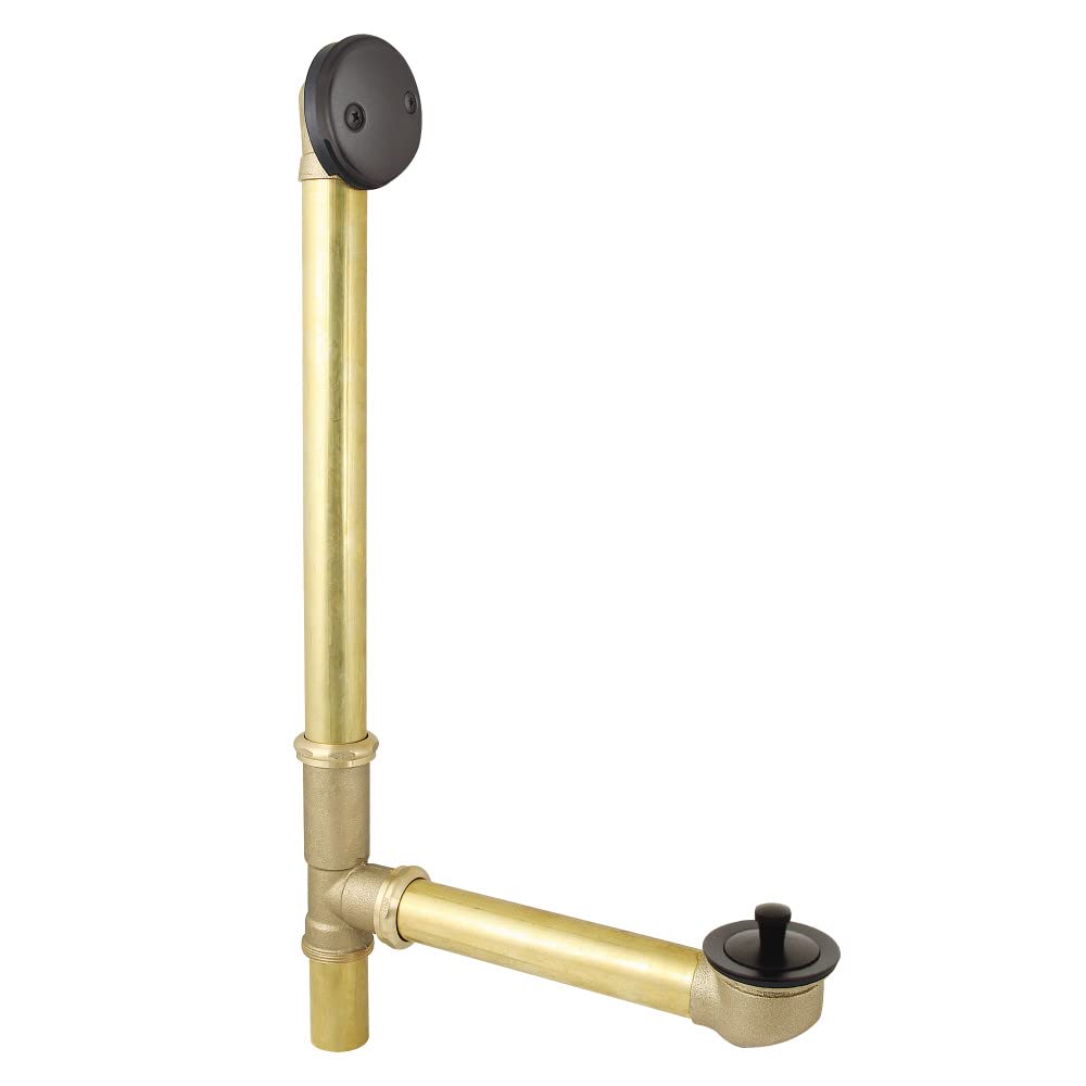 Kingston Brass DLL3185 Made to Match Clawfoot Tub Drain, 27-1/2 inch ...