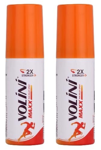 Volini Spray Maxx - 25 g x pack of 2 : Amazon.in: Health & Personal Care