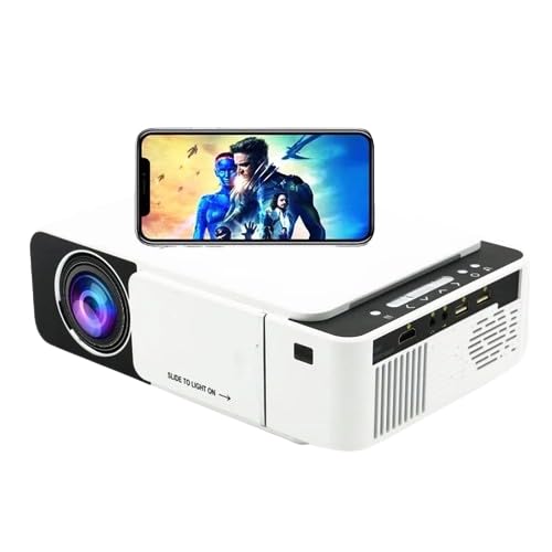 MEGAWISE T6 Wifi Led Projector 1080P Full Hd With Built-In Youtube ...
