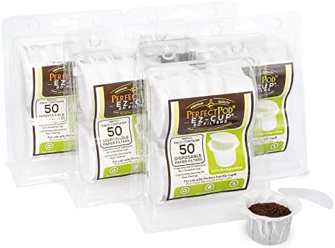 Amazon.com: Perfect Pod EZ-Cup Disposable Coffee Filters for Reusable ...