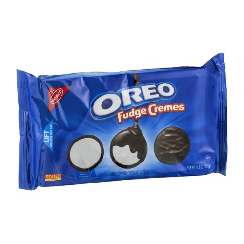 Amazon.com: Nabisco Oreo Fudge Cremes Fudge Covered Chocolate Cookies ...