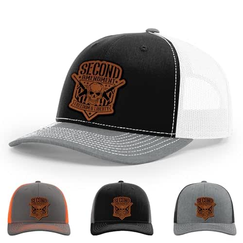 Amazon.com: Second (2nd) amendment freedom liberty Hat, 112 Style ...