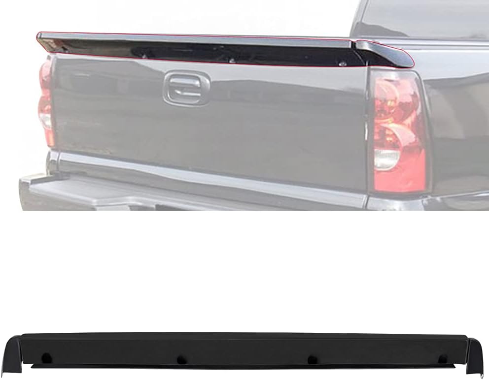 Amazon.com: Aintier 3PCS PU Rear Wing Spoiler Tailgate Compatible for ...