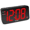 Amazon.com: Sharp Digital Alarm Clock with Jumbo Numbers, Easy to See ...