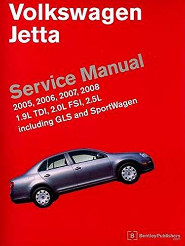 Volkswagen Jetta Service Manual 2005-2008: A5 Platform: Bentley ...