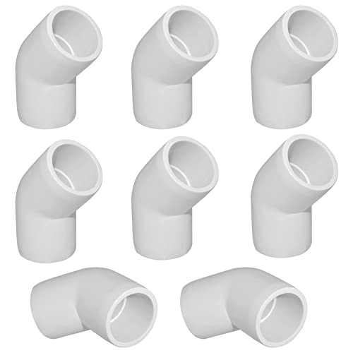 Codos De PVC De 45 Grados - Ferreteria Y Herramientas