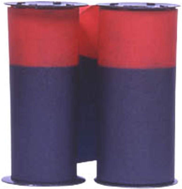 Amazon.com: (2 Pack) Replacement Ribbon for Lathem 2000, 2100, 3000 ...