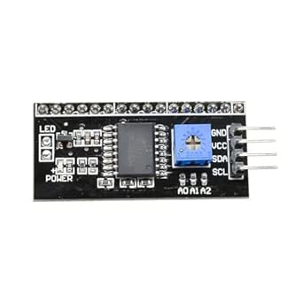 Amazon.com: Generic IIC I2C TWI SPI Serial Interface Board Port for ...
