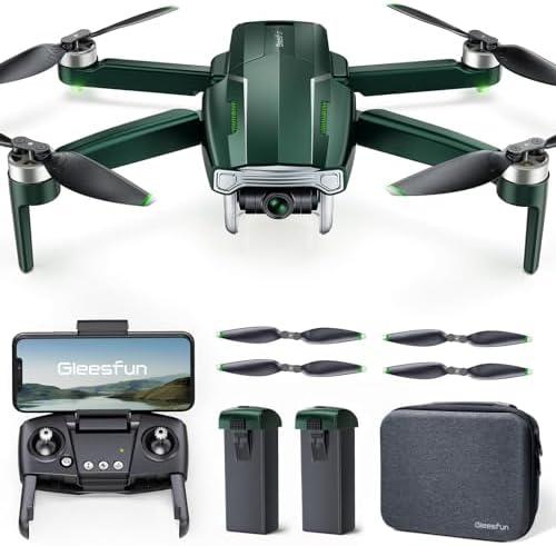 Amazon.com: Potensic ATOM LT GPS Drone Under 249g, 40 Mins Long Flight ...