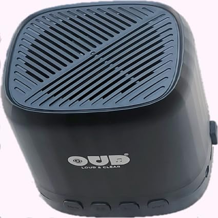 OUD Classic Mini-X Tuneroll Wireless Speaker, BT/USB/TF/FM, 5W Output ...