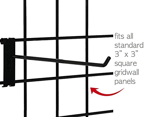 Commercial Wall Grid CHROME HEAVY DUTY GRIDWALL MESH GRID WALL PANEL ...