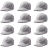Amazon.com: Cricut Ball Cap Hat Blanks - Gray (12ct) - for Sublimation ...