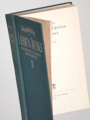 Leben Jesu in Palästina, Schlesien und anderswo. Band I : Wittig ...