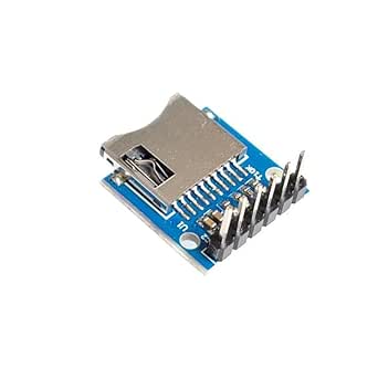 Amazon.com: TF Micro SD Card Module Mini SD Card Module Memory Module ...