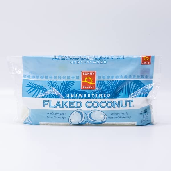 Amazon.com : Sunny Select, Unsweetened Coconut Flakes : Grocery ...