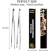 Amazon.com: Tangoowal 2 Pcs 12-Inch Fine Tweezer Tongs,Extra-Long ...
