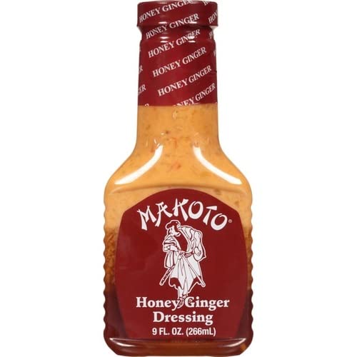 Amazon.com : Makoto, Honey Ginger Dressing, 9 Ounce : Grocery & Gourmet ...