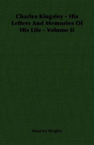 Amazon.co.jp: Charles Kingsley - His Letters And Memories Of His Life ...