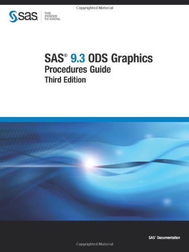 Amazon.com: SAS 9.3 ODS Graphics: Procedures Guide: 9781612902319: SAS ...