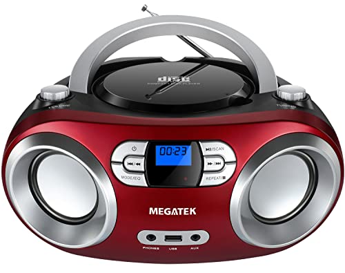 Top 10 Best Portable Radio Cd Player : Reviews & Buying Guide - Katynel