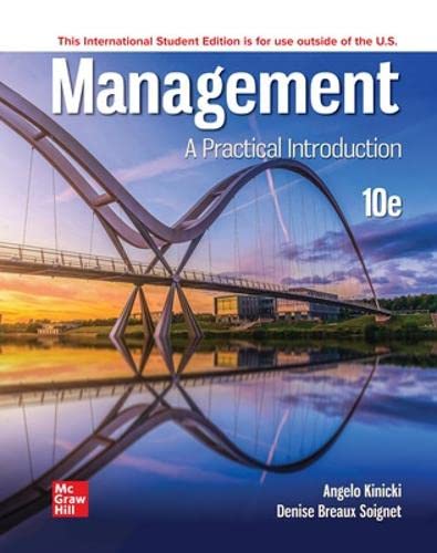 Amazon.com: ISE Management: A Practical Introduction: 9781265017750 ...