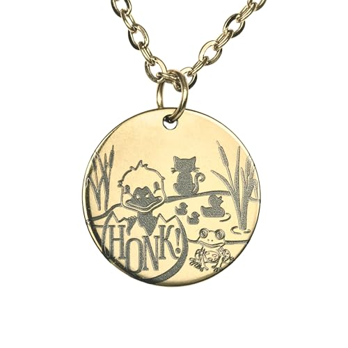 Amazon.com: Honk! Musical Theater inspired Coin Necklace with Virtual ...