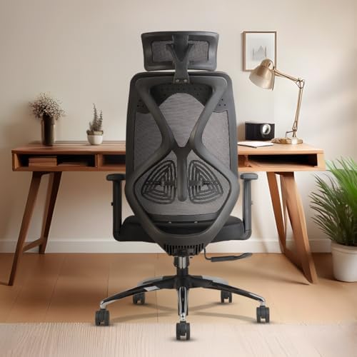 INNOWIN Jazz High Back Office Chair | Mesh Ergonomic Chair with Multi ...