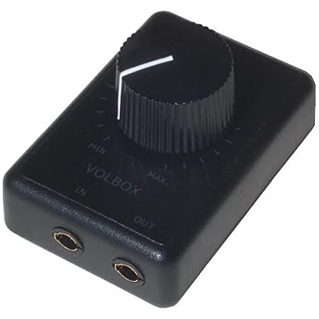 Nobsound Mini Active Volume Control Knob Volume Controller 3.5mm Audio ...