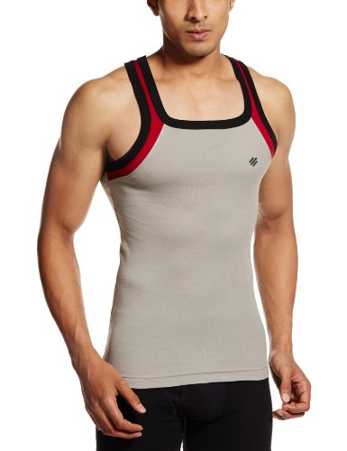 Buy ONN Premium Wear Men's Cotton Vest (BEOS2095_Silver_L) at Amazon.in