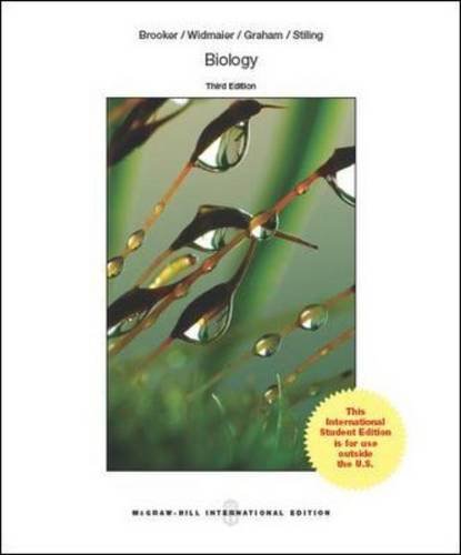 Biology: Amazon.co.uk: Brooker, Robert, Widmaier, Eric, Graham, Linda ...