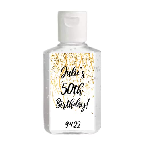 Amazon.com: Sheet of 20 Custom Hand Sanitizer Labels | Personalized ...