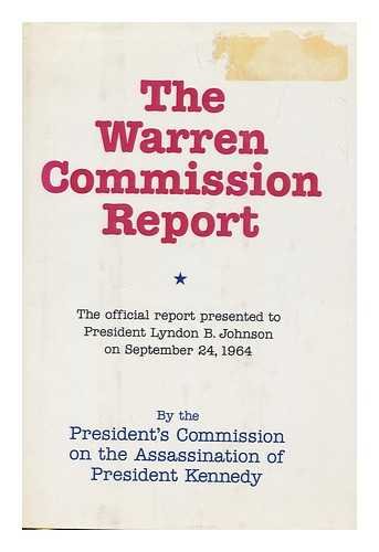 Warren Commission Report: Warren, Earl: 9780880298865: Amazon.com: Books