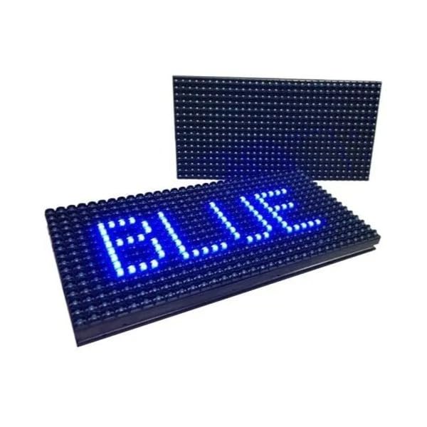 P10 Outdoor LED Display Panel Module - 32X16 - HIGH Brightness Blue ...